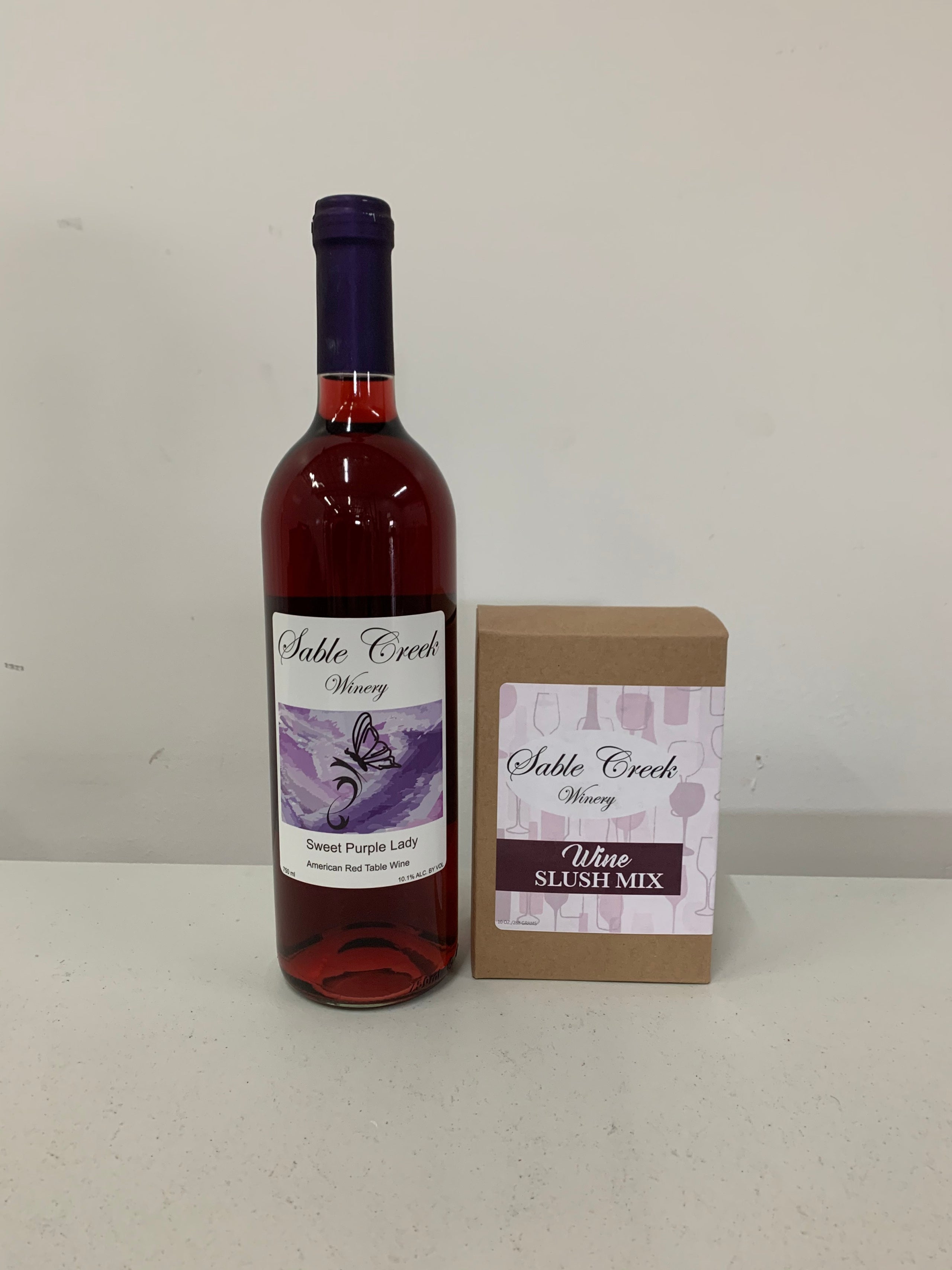 Wine Slushy Kit - includes bottle of wine and wine slushy mix. | Sable ...